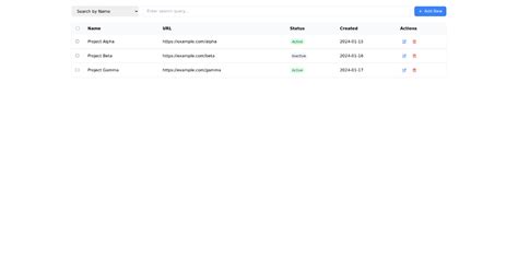 Item List Free React Tailwind Component