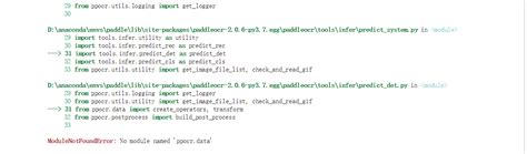 求助no module named ppocr data · issue 2963 · paddlepaddle paddleocr