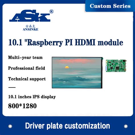 10 1 inch customized lcd display module 1280 800 tft screen with