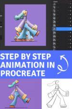 Procreate Animation On IPad Looping Walk Cycle YourArtPath