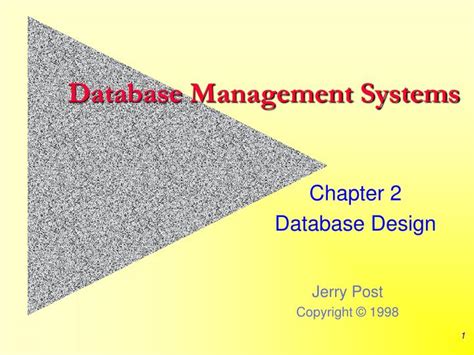 PPT Database Management Systems PowerPoint Presentation Free Download ID