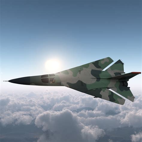 General Dynamics F 111 Aardvark Tactical Fighter Aircraft 3d Model 199 3ds Lwo Obj C4d