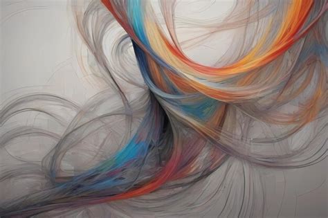 Premium Ai Image Algorithmic Elegance Unveiling The Dynamic Tapestry
