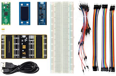 Buy Bicoolraspberry Pi Pico Evaluation Kit Package B Includes Pico With