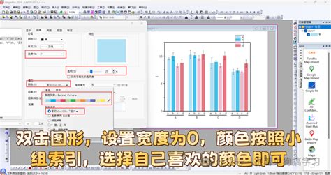 《origin画百图》之带显著性标记的多因子分组柱状图