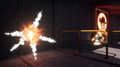 Spritesheet Toon Explosion In Visual Effects Ue Marketplace
