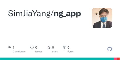 github simjiayang ng app