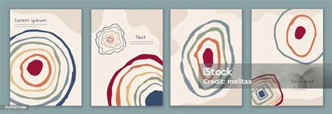 다양한 문화의 사람들을 대표하는 다채로운 동심원이있는 포스터 템플릿 다양성과 다문화 사람들의 개념 인종 평등과 반 인종 차별주의의 개념 팀워크 0명에 대한 스톡 벡터 아트