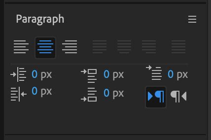 Easily Center Text In After Effects Edit Video Faster Tutorial
