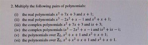 Solved Thank You For Your Help I Need A Detailed Solutio Chegg Com