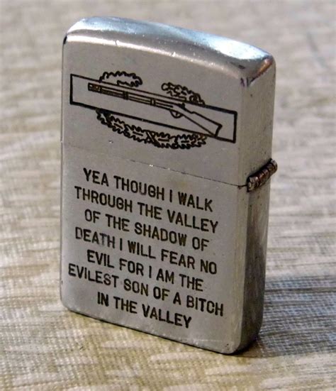 Vintage Vietnam War Era Zippo Cigarette Lighter Rvietnamwarpics