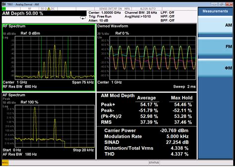 V9063b Analog Demodulation Measurement Application For Exm [obsolete] Keysight