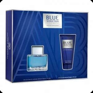 Купить мужские синие духи Antonio Banderas Blue Seduction For Men 100ml ...