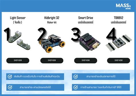Massmore ร้านค้าออนไลน์ Shopee Thailand
