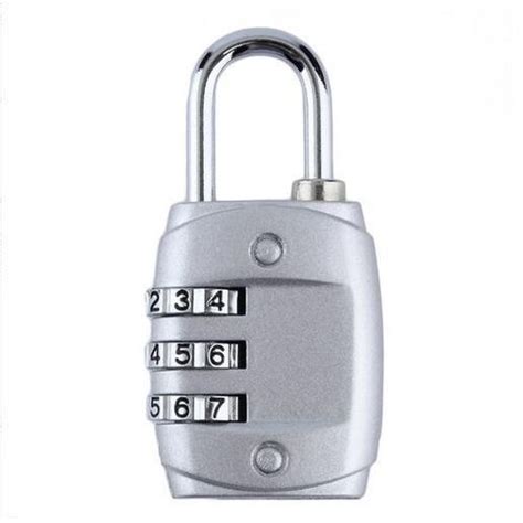 Generic 3 Digit Dial Combination Code Number Lock Padlock Jumia Nigeria
