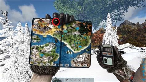 Ark Fjordur Cave Locations And Loot Map