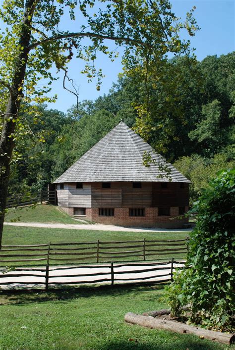 Mt Vernon Va 16 Sided Treading Barn Jeff Rozwadowski Flickr