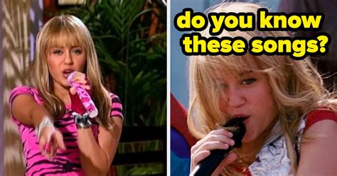 Hannah Montana Songs Quiz