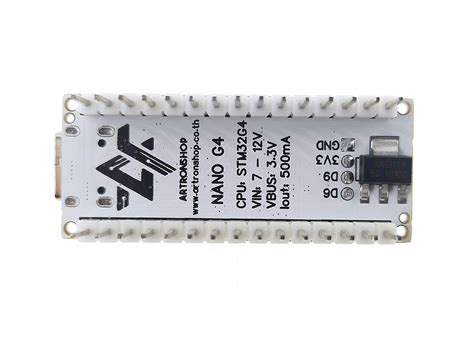 artronshop nano g4 บอร์ดไมโครคอนโทรลเลอร์ stm32g4 arm cortex m4 170 mhz
