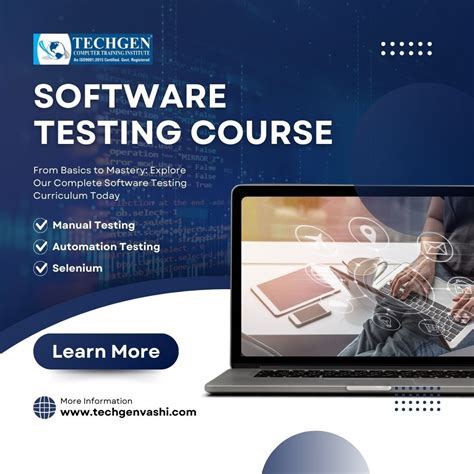 Techgen Computer Training Institute On Linkedin Software Testing Can Be Classified Into Various
