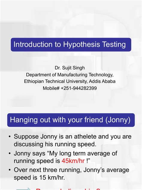 Introduction To Hypothesis Testing Pdf Type I And Type Ii Errors Statistical Hypothesis
