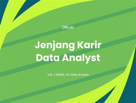 Pengertian Spesialisasi And Jenjang Karir Data Analyst