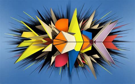 Premium Photo Abstract Background Dynamic Shapes Composition