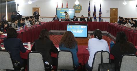 ”ЧАНАРЫН МЕНЕЖМЕНТИЙН ТОГТОЛЦОО ШААРДЛАГА” СТАНДАРТЫН СУРГАЛТЫГ ДАРХАН УУЛ АЙМАГТ ЗОХИОН БАЙГУУЛЛАА