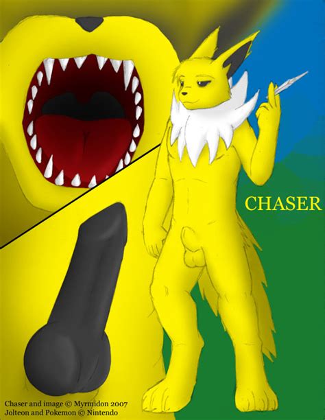 Rule 34 2007 Anthro Anthrofied Color Eeveelution Furry Jolteon Male
