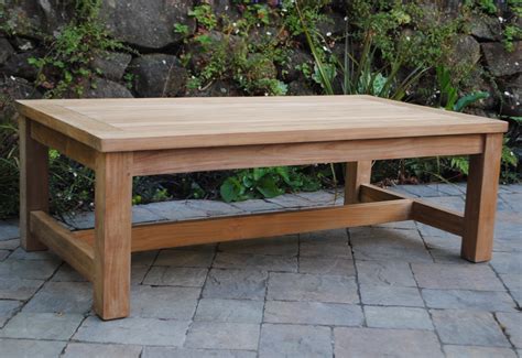 Large Rectangle Coffee Table Paradise Teak