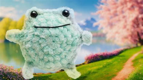 Crochet Tutorial Tiny Frog Diy 100 Ideas