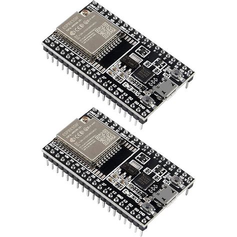 Dubeuyew 2 Pack Esp32 Devkitc Core Board Für Esp32 Entwicklungsboard