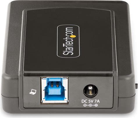 Startech Com G As Usb A Hub Port Usb Hub With On Off Switch Usb Gbps Usb A To X Usb