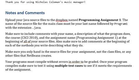 Solved CSCI Programming Assignment Learning Chegg Com
