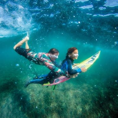 서핑 권하는 가족 피플and컬처 매거진 행복이가득한집