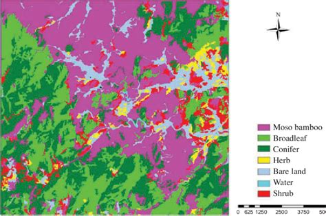 Final Classification Map Based On The Nn Classifier Download