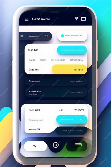 Premium Photo Photo Representations Of User Experience And Interface Design