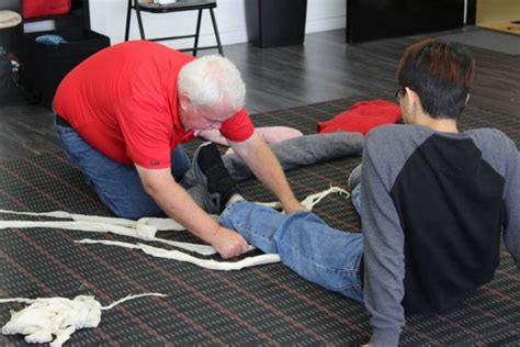 Learn First Aid For Bleeding Emergencies Coast2coast