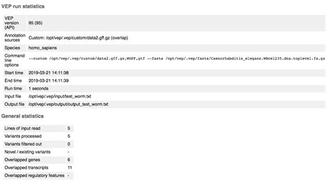 Run Vep With Reference Genome Not In The Database · Issue 399