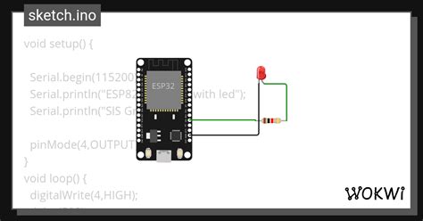 Wokwi Online ESP STM Arduino Simulator