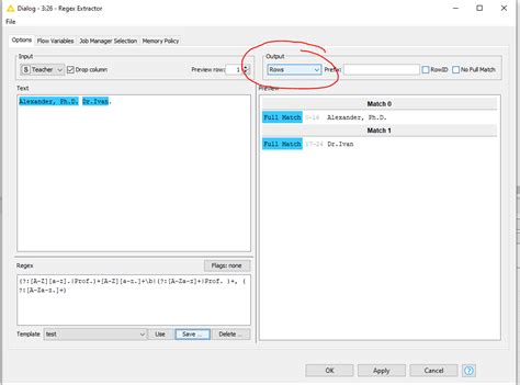 Split The Cells Contains Name And Title String Value Knime