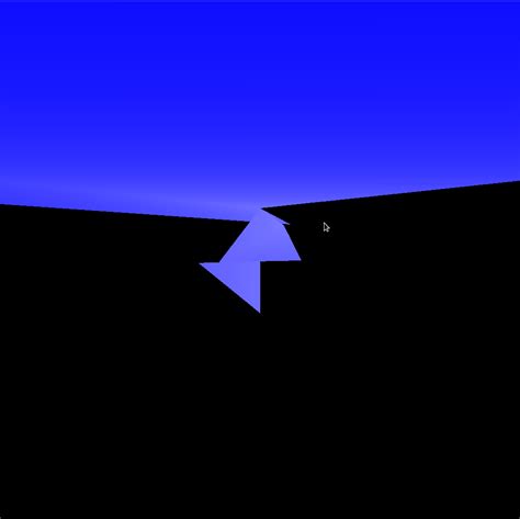 C Garbled Triangles From Vboshadermvp Matrix Using Opengl 33