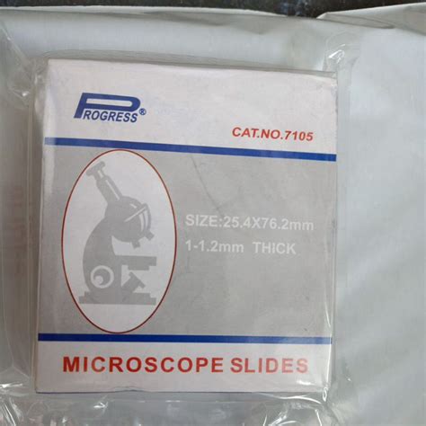 Progressmicroscope Slides สไลด์ริมฝ้า Shopee Thailand