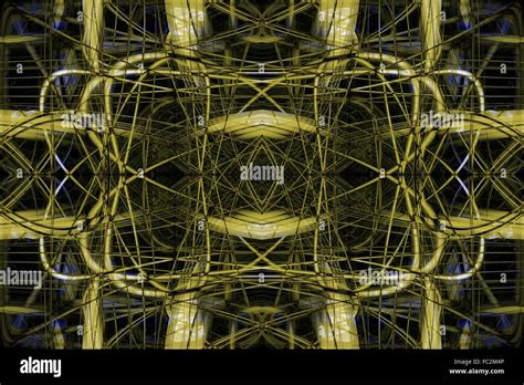 Abstract Connections Background Stock Photo Alamy