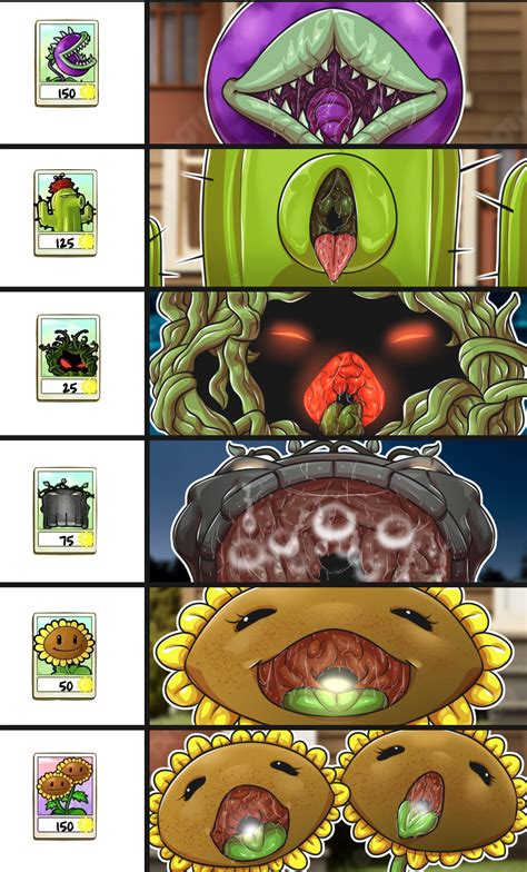 Mythios Cactus Plants Vs Zombies Chomper Plants Vs Zombies Grave Buster Plants Vs