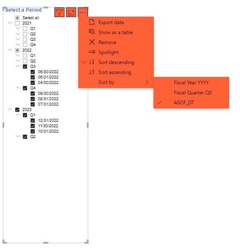 Is There A Way To Truly Sort All Levels Of A Slicer In Descending Order Rpowerbi