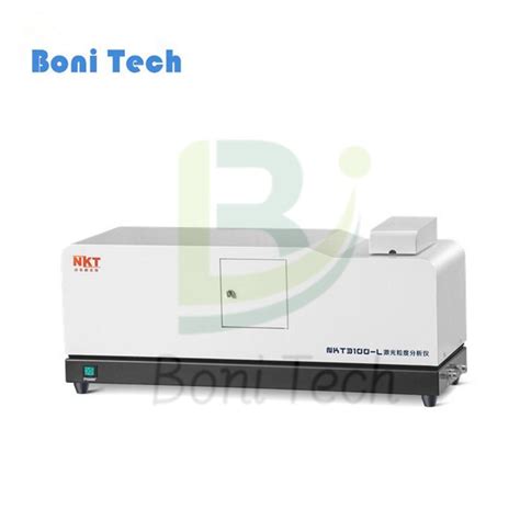 Wet Particle Size Analyzer Wet Dispersion System Intelligent Laser Particle Size Analyzer Wet