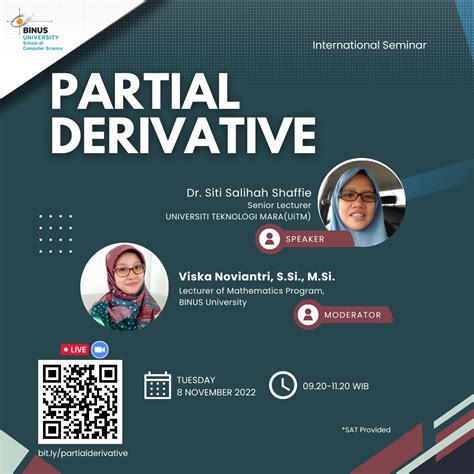 Partial Derivative School Of Computer Science