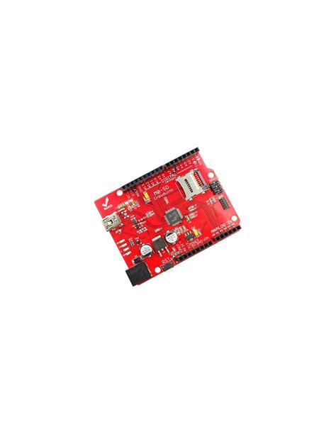 Crowduino M0 Sd Board Elecrow Arduino Uno Platform Comp
