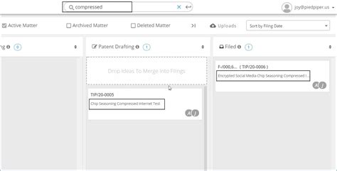 Idea Capture Triangle IP